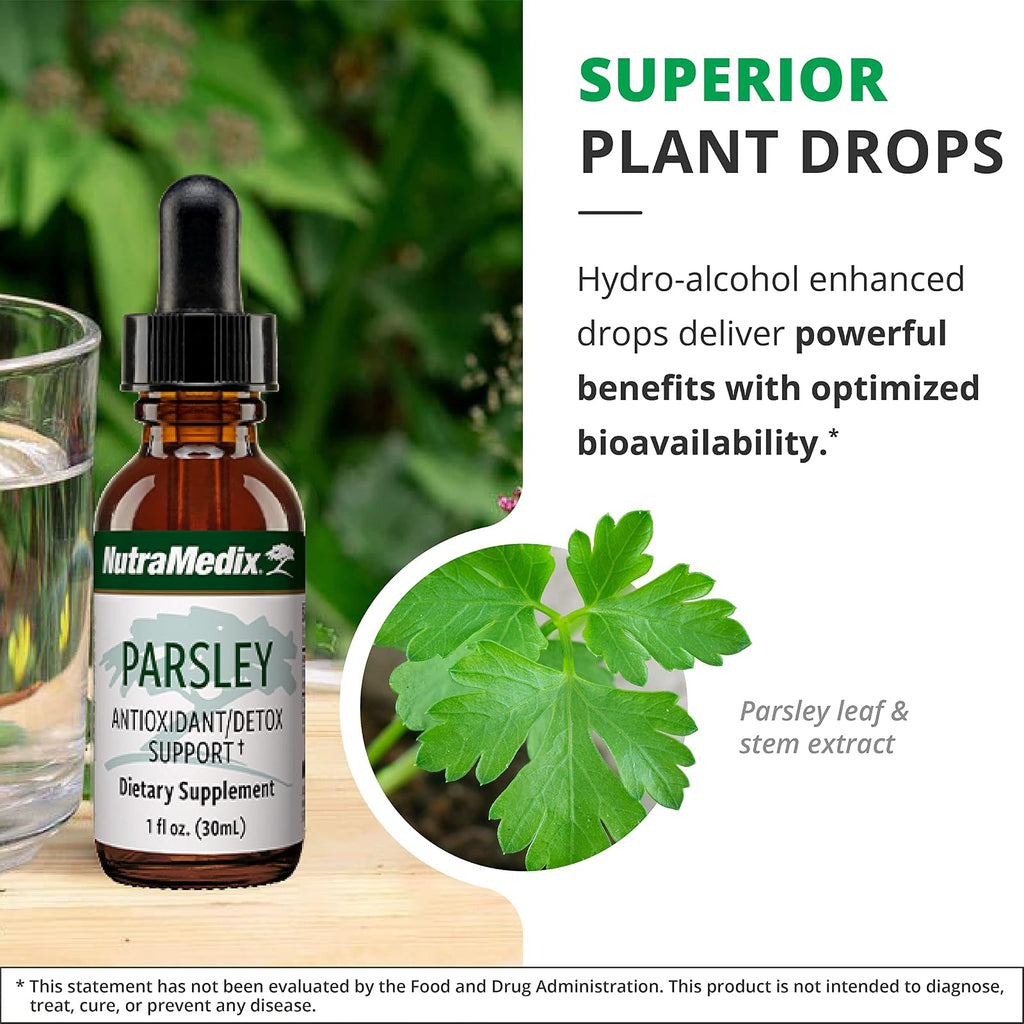 parsley leaf extract for immune support