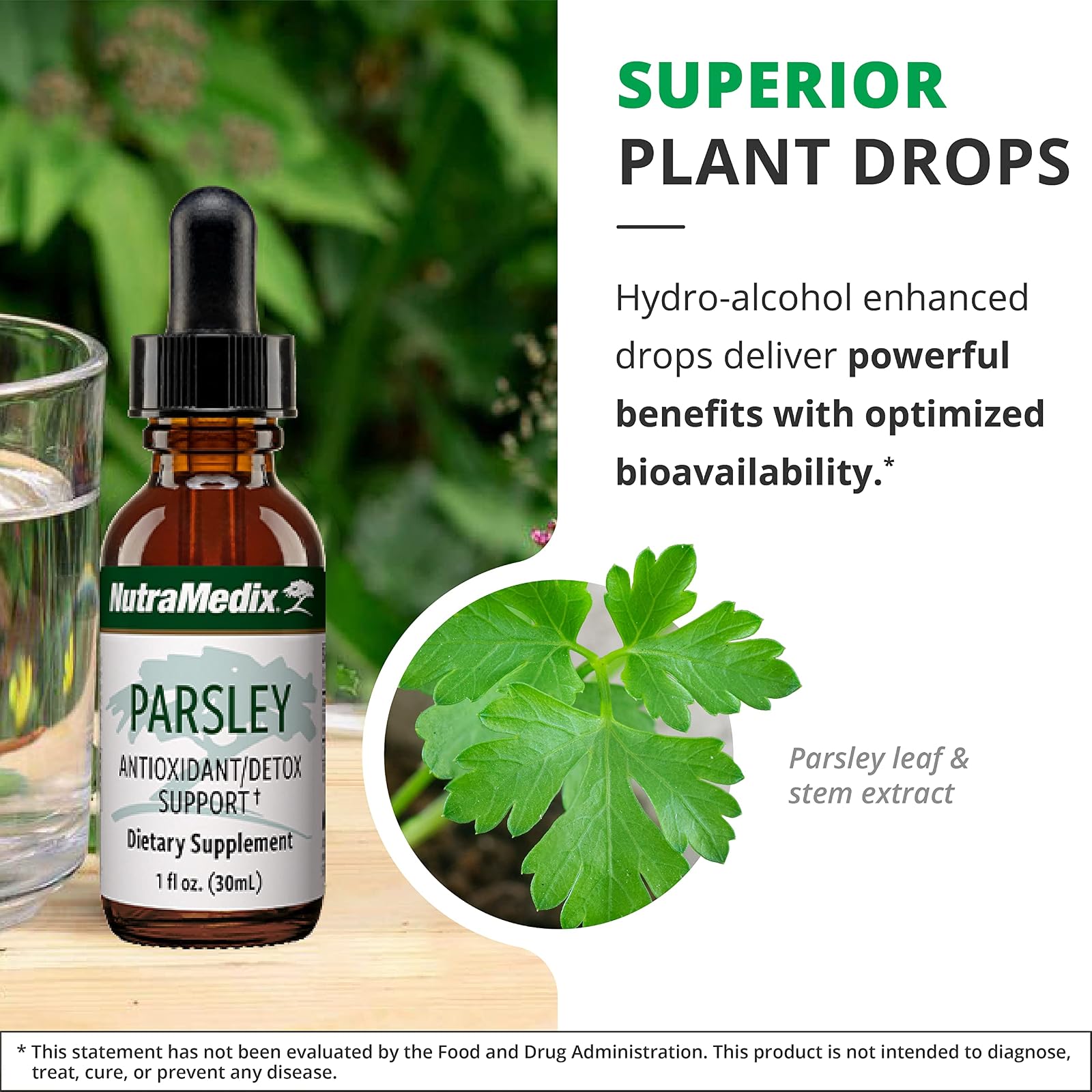 parsley leaf extract for immune support