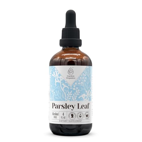 parsley leaf tincture for immunity