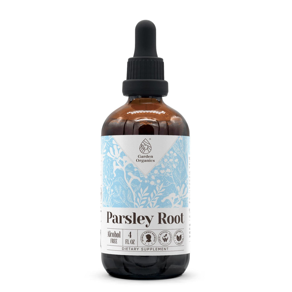 parsley root tincture for immune support