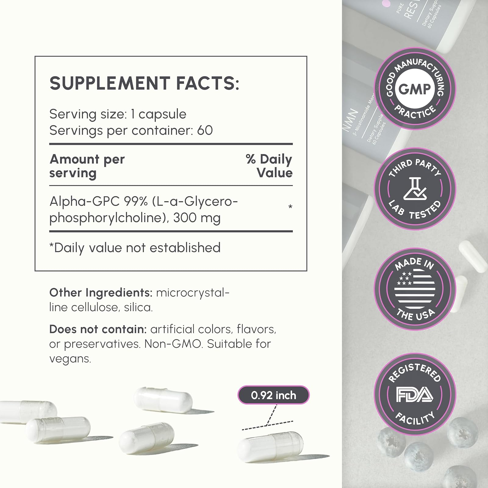partiQlar choline supplement for focus