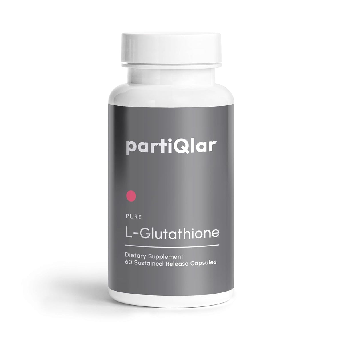 partiQlar L-Glutathione 500 mg capsules