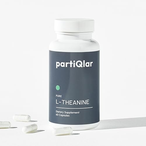 partiQlar L-Theanine 200 mg capsules