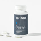 partiQlar Magnesium Glycinate capsules for relaxation