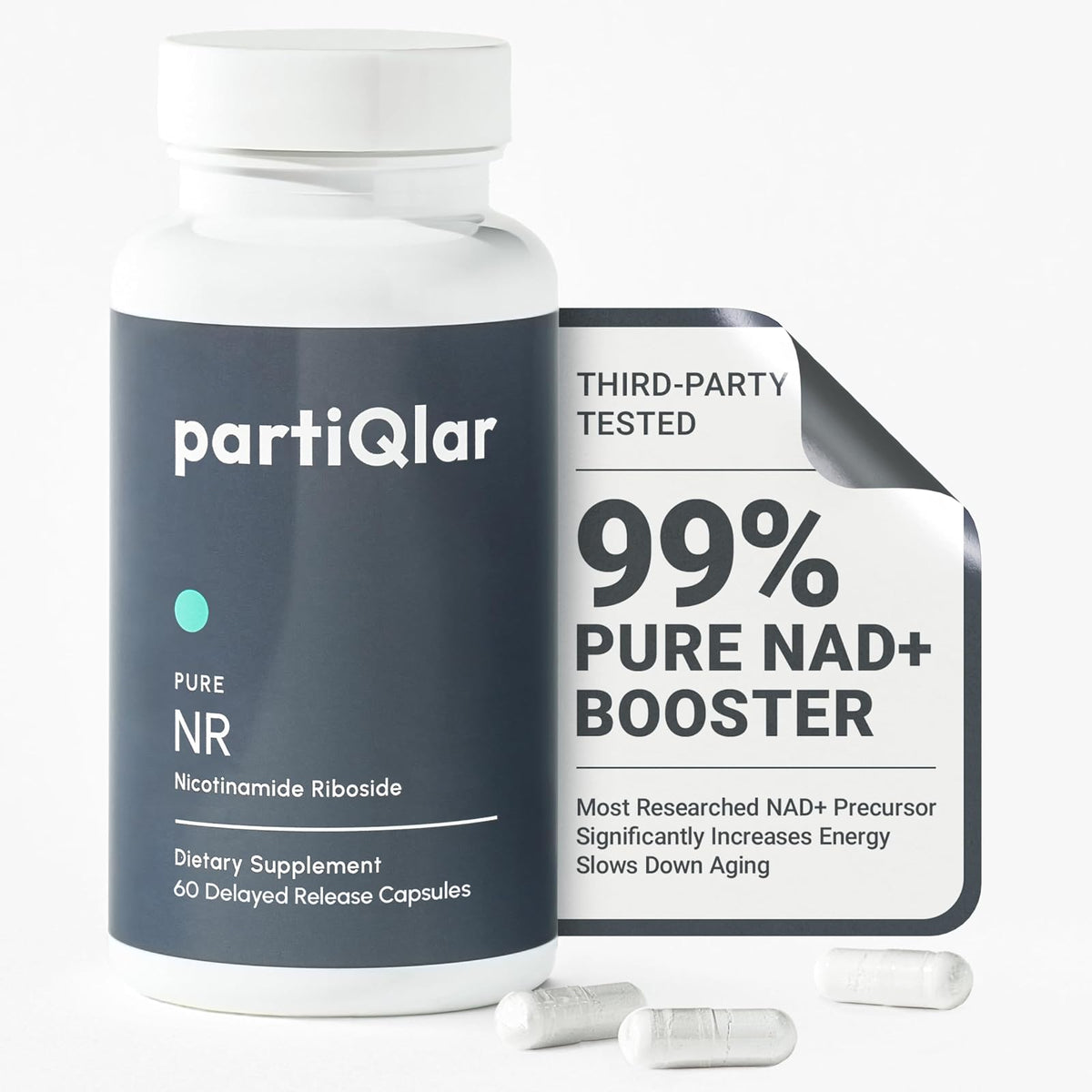 partiQlar Nicotinamide Riboside capsules