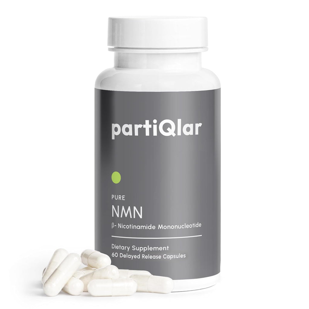 partiQlar NMN supplement for energy