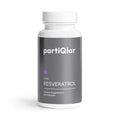 partiQlar Trans-Resveratrol antioxidant capsules