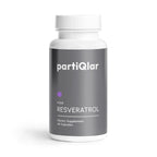 partiQlar Trans-Resveratrol antioxidant capsules