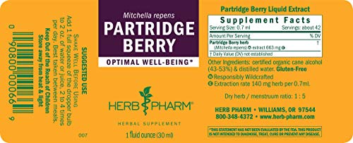Partridge Berry for everyday wellness