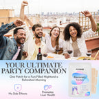 Party Care Patches for hangover relief