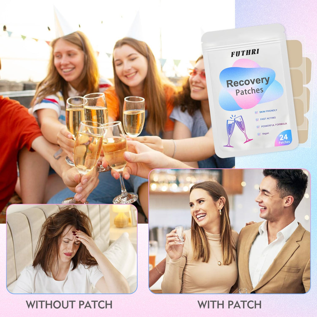 Party Care Patches support immune health