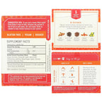 Party detox support powder packets