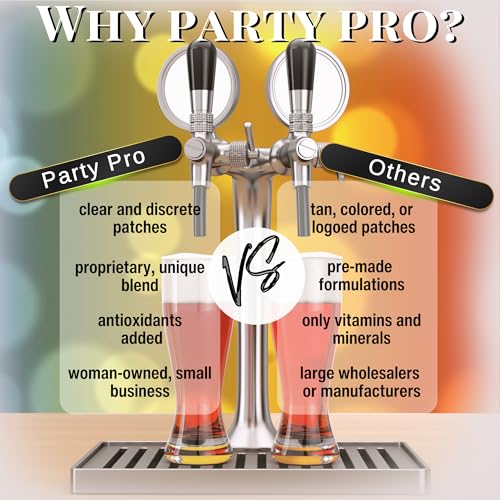 party pro blended supplements for fun nights