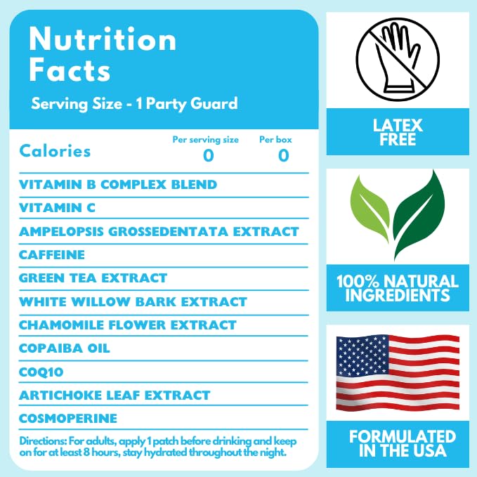 party-ready vitamin and mineral support