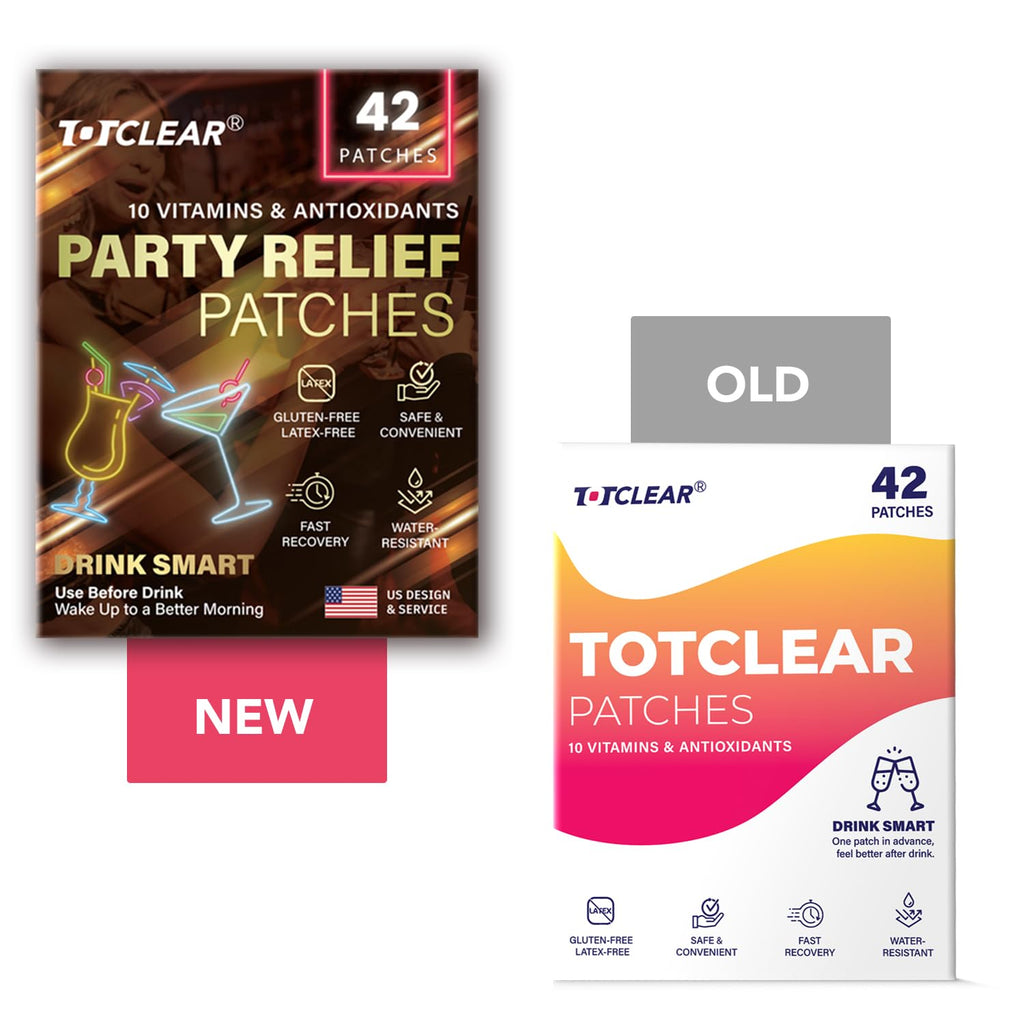 party relief for post-drinking wellness
