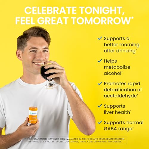 PartySmart for post-drinking wellness