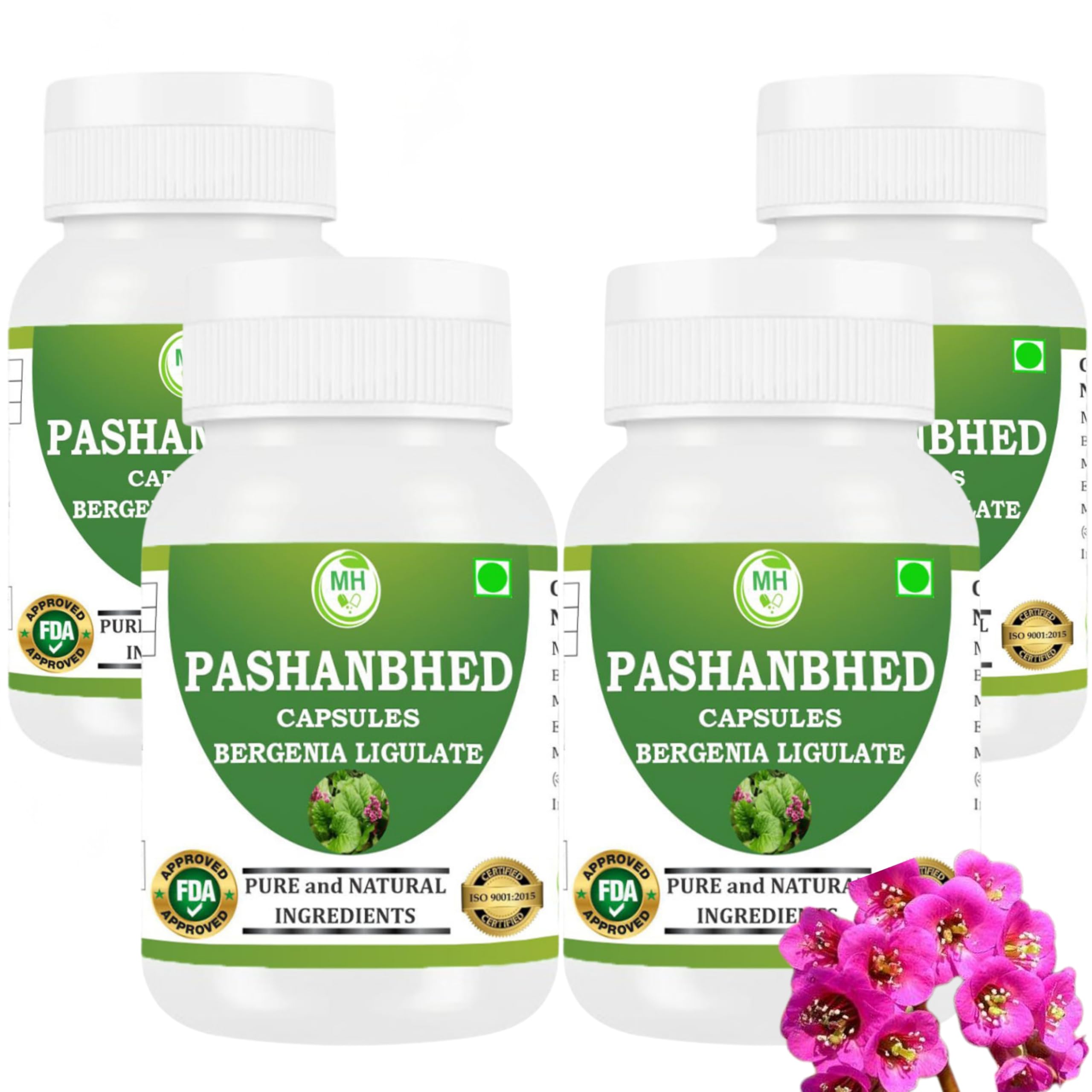 Pashanabheda herbal supplement capsules