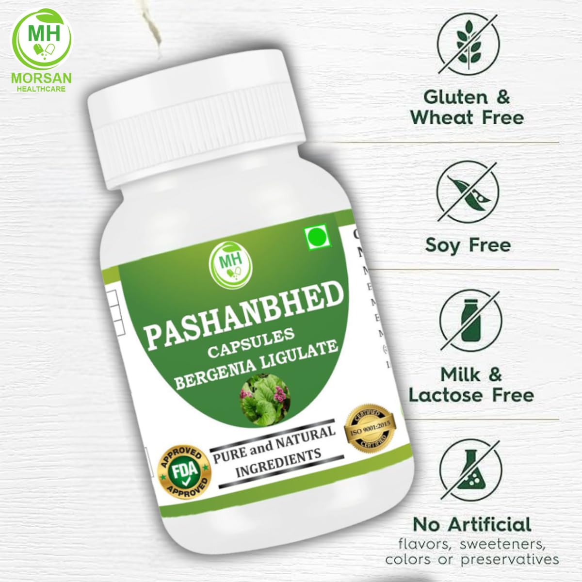 Pashanbhed blended vitamins for women