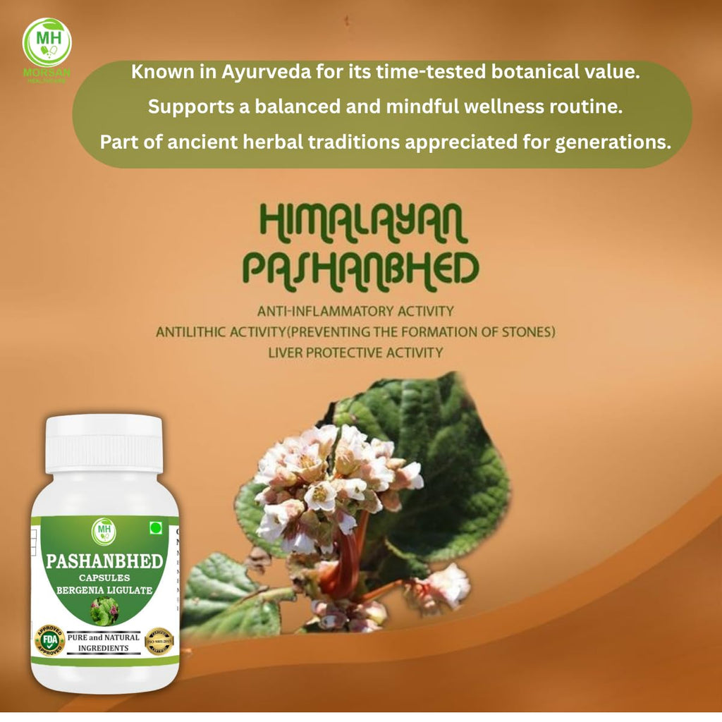 Pashanbhed herbal remedy for stress