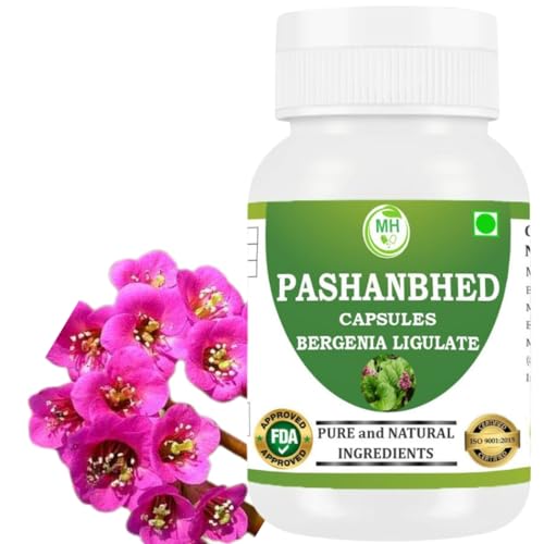 Pashanbhed herbal supplement capsules