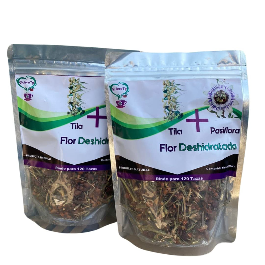 Passiflora herbal tea for relaxation