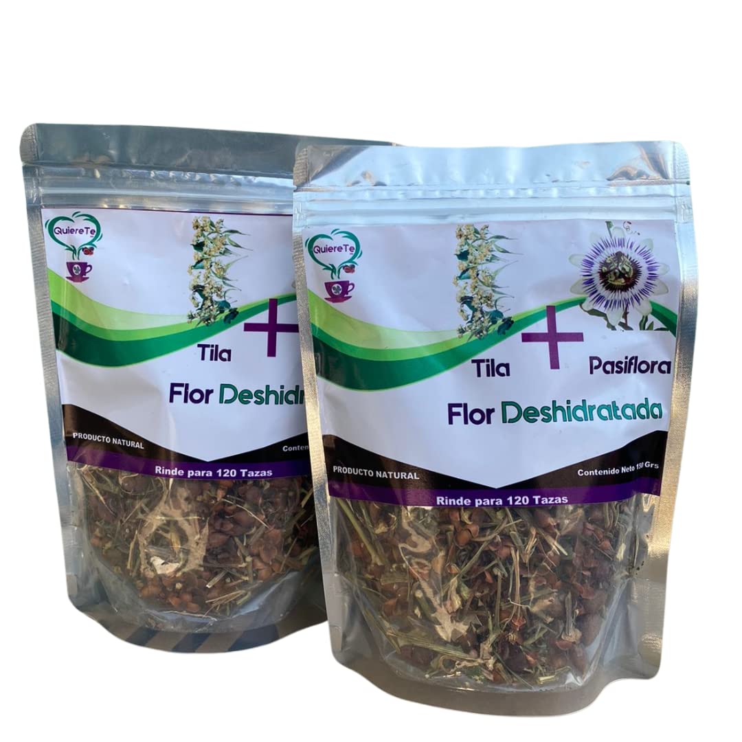 Passiflora herbal tea for relaxation