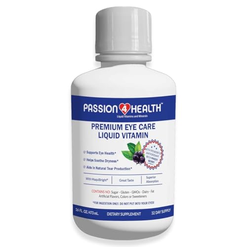 Passion 4 Health liquid eye vitamins