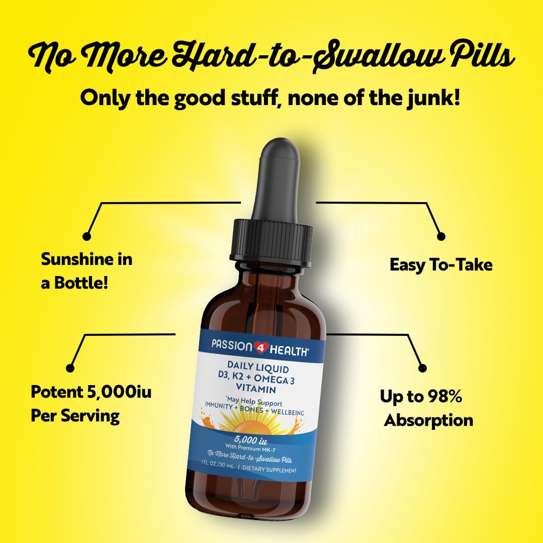 Passion 4 Health vitamin D drops