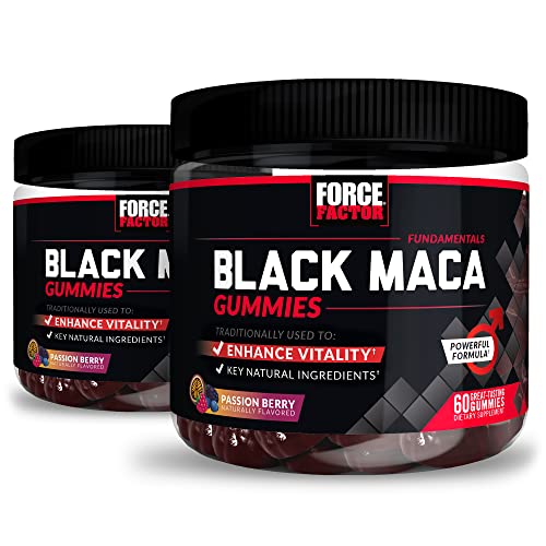 Passion berry flavoured vitality supplements