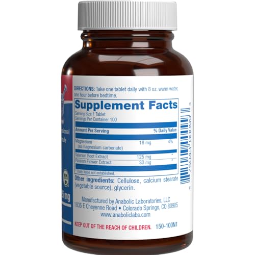passion flower and valerian extract