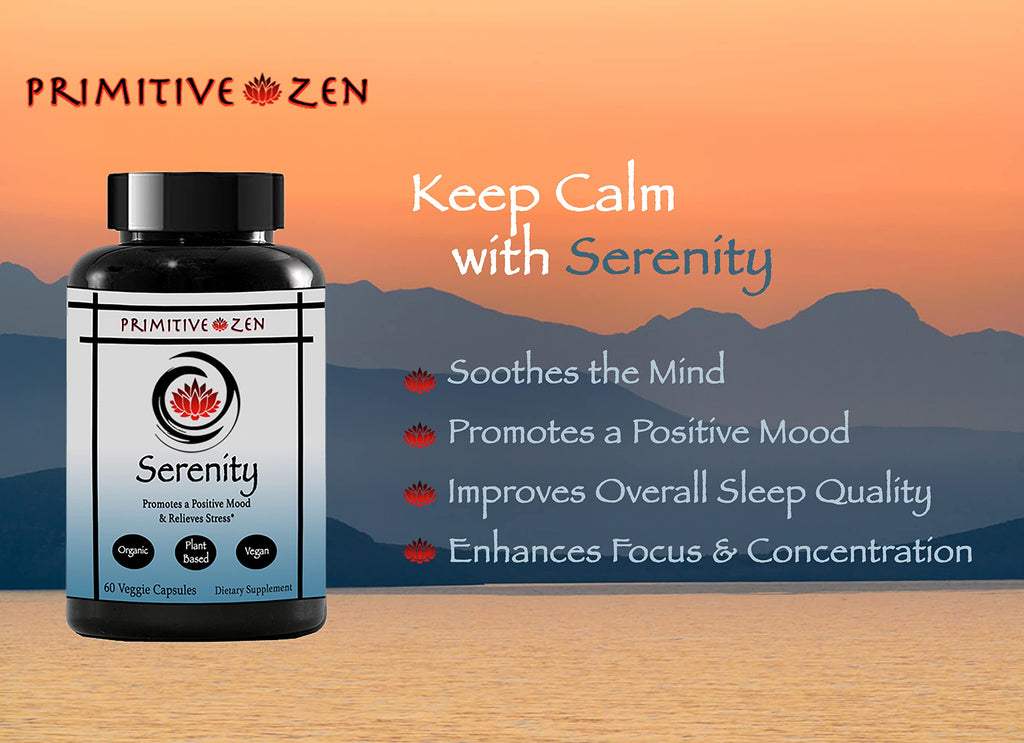 passion flower capsules for calmness