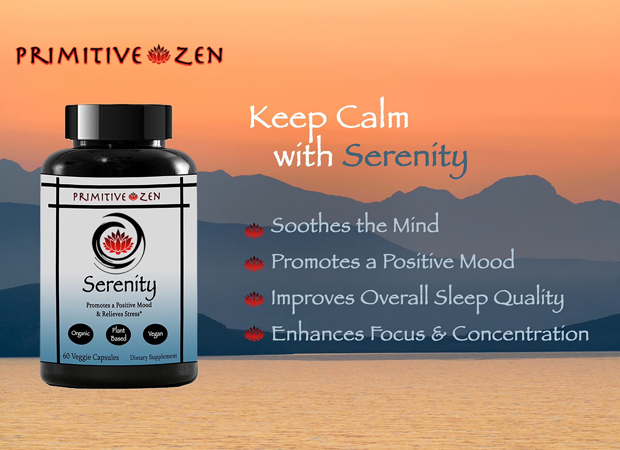 passion flower capsules for calmness