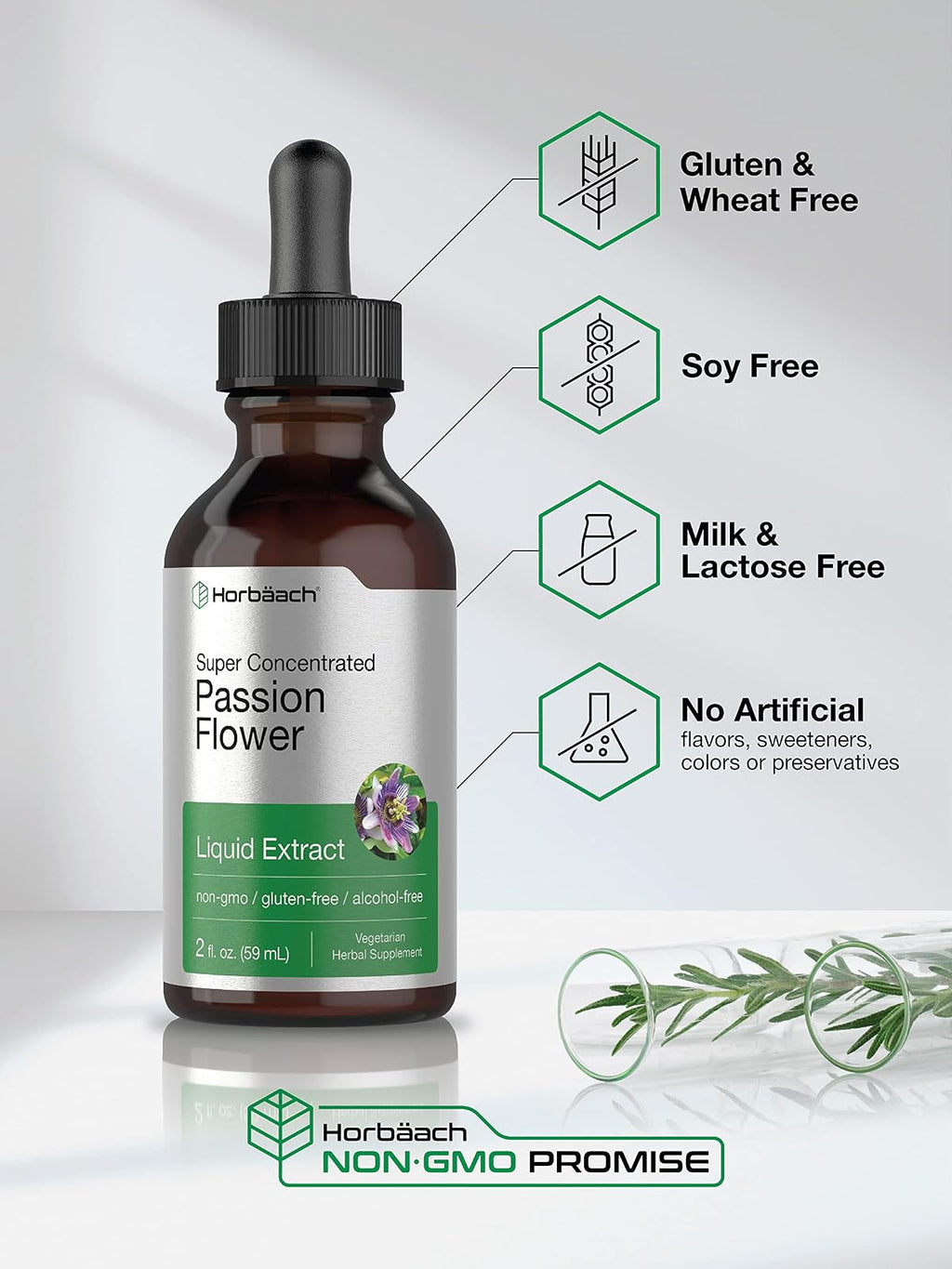 Passion Flower extract for stress relief