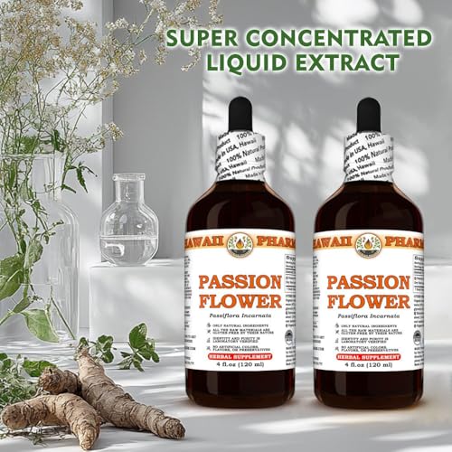 passion flower for soothing effects