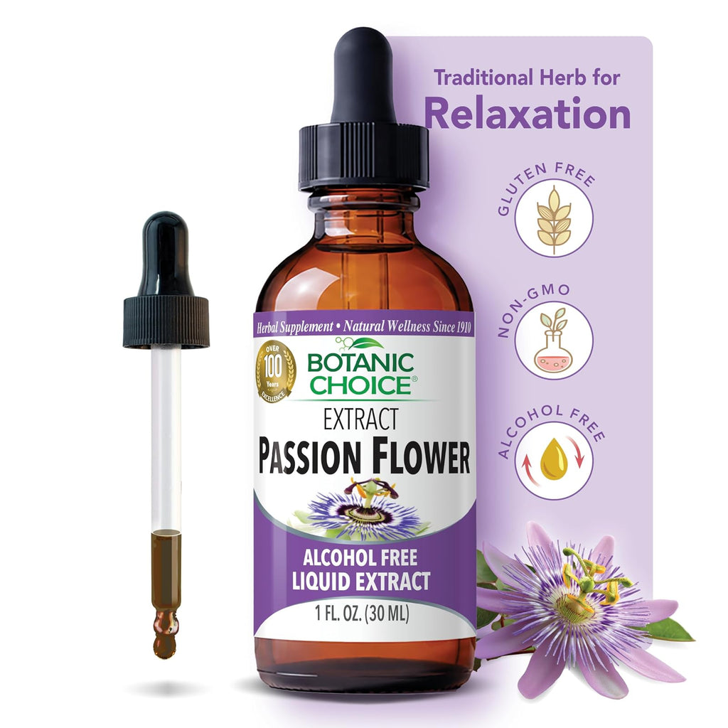 passion flower liquid extract benefits