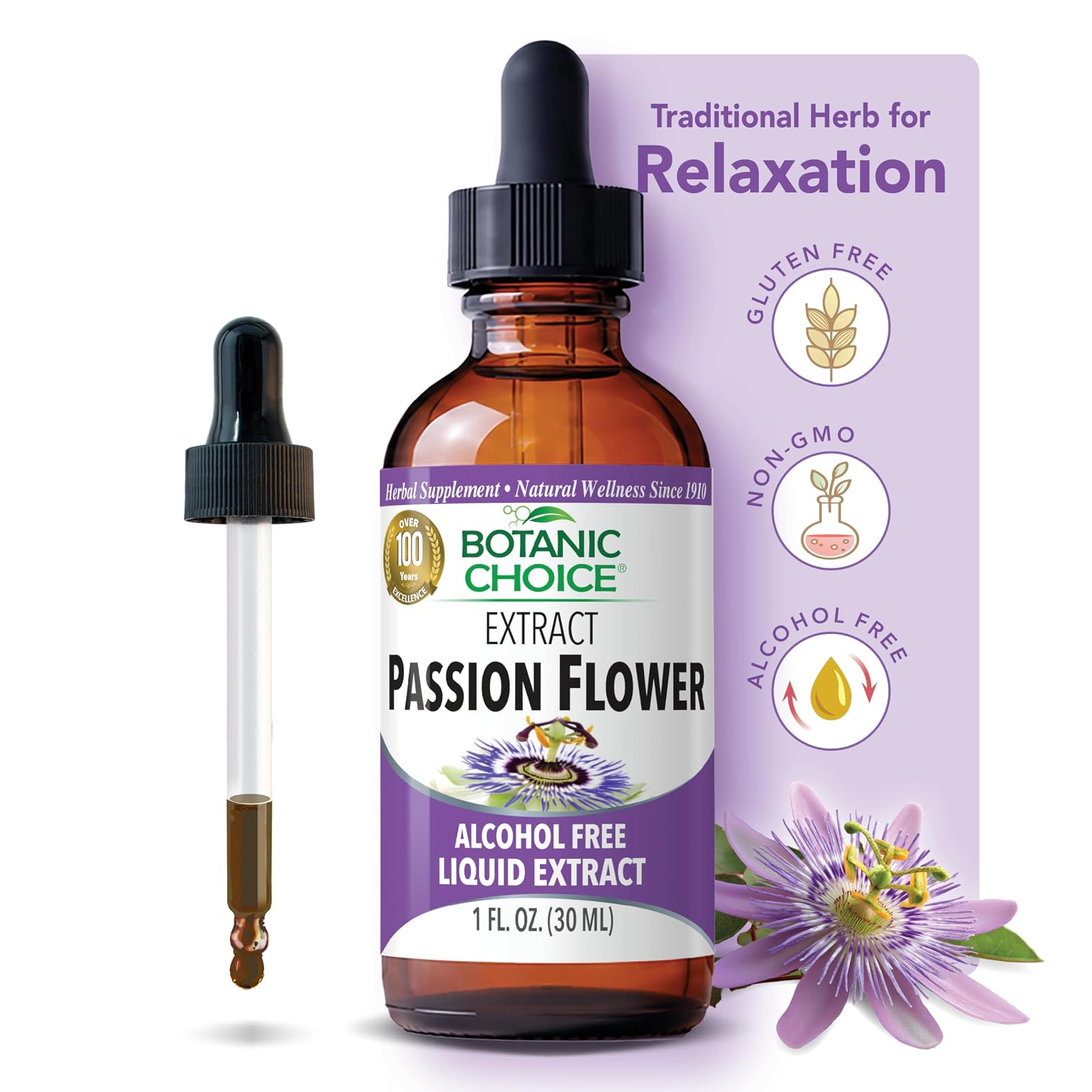 passion flower liquid extract benefits