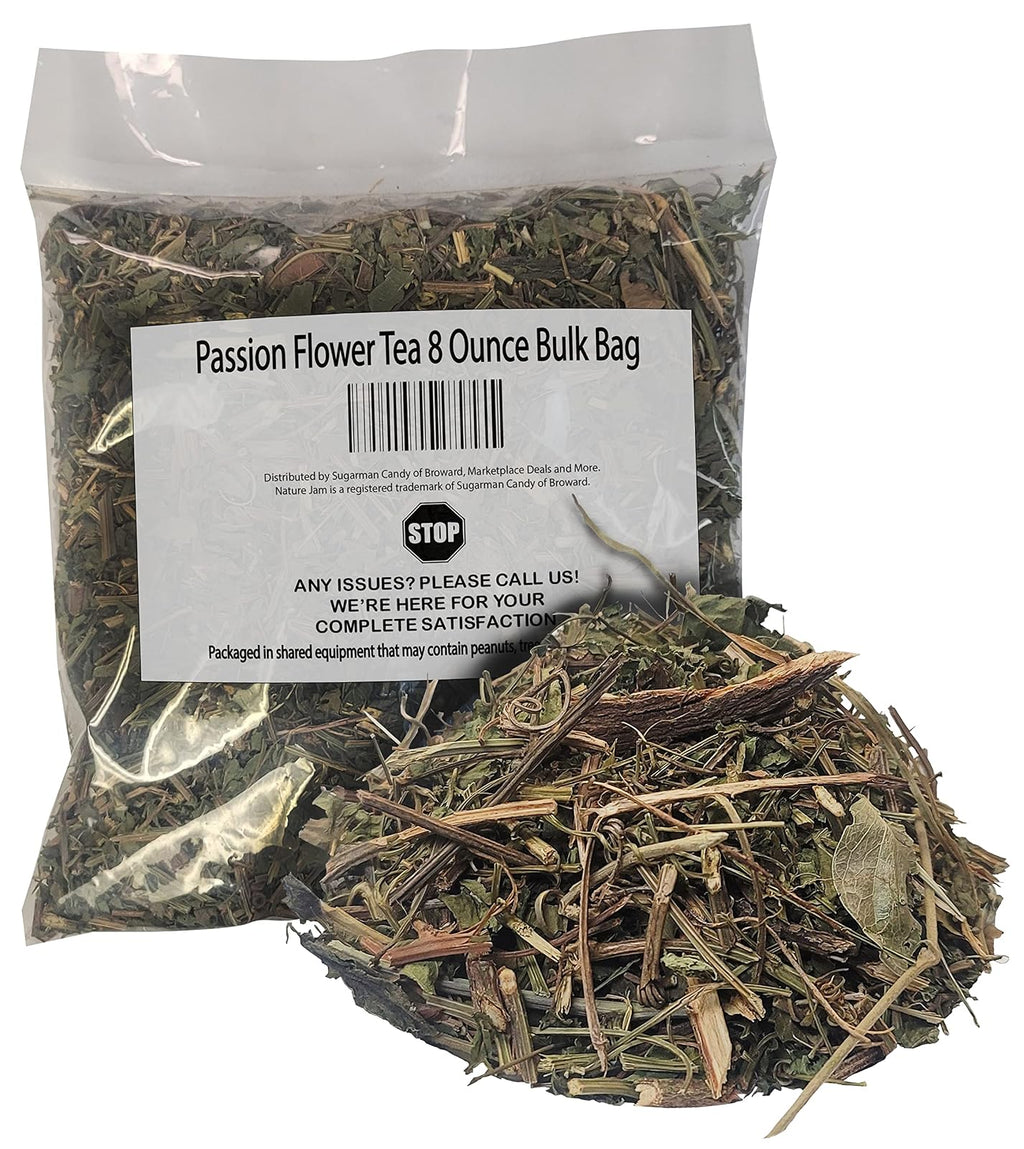 Passion flower tea bulk bag