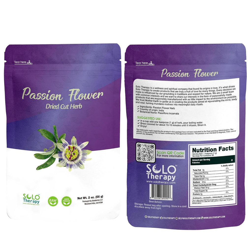 passion flower tea herbal infusion