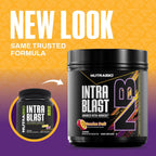 Passion fruit BCAA powder flavour