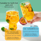 Passion fruit citrus tea bags for relaxation