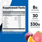 Passion fruit EAA powder supplement