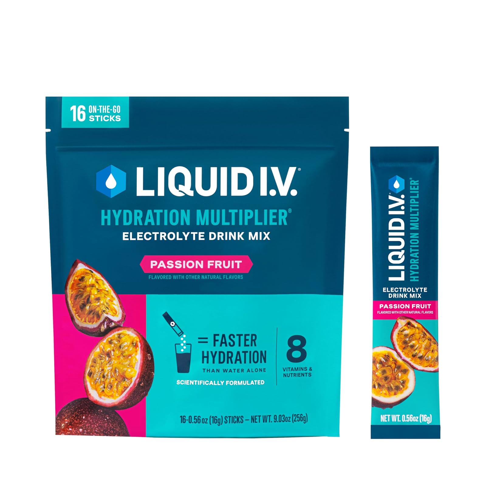 passion fruit electrolyte powder for hydration