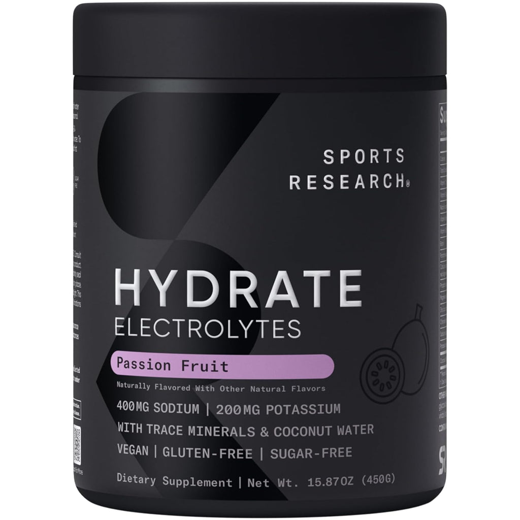 passion fruit electrolyte powder for hydration