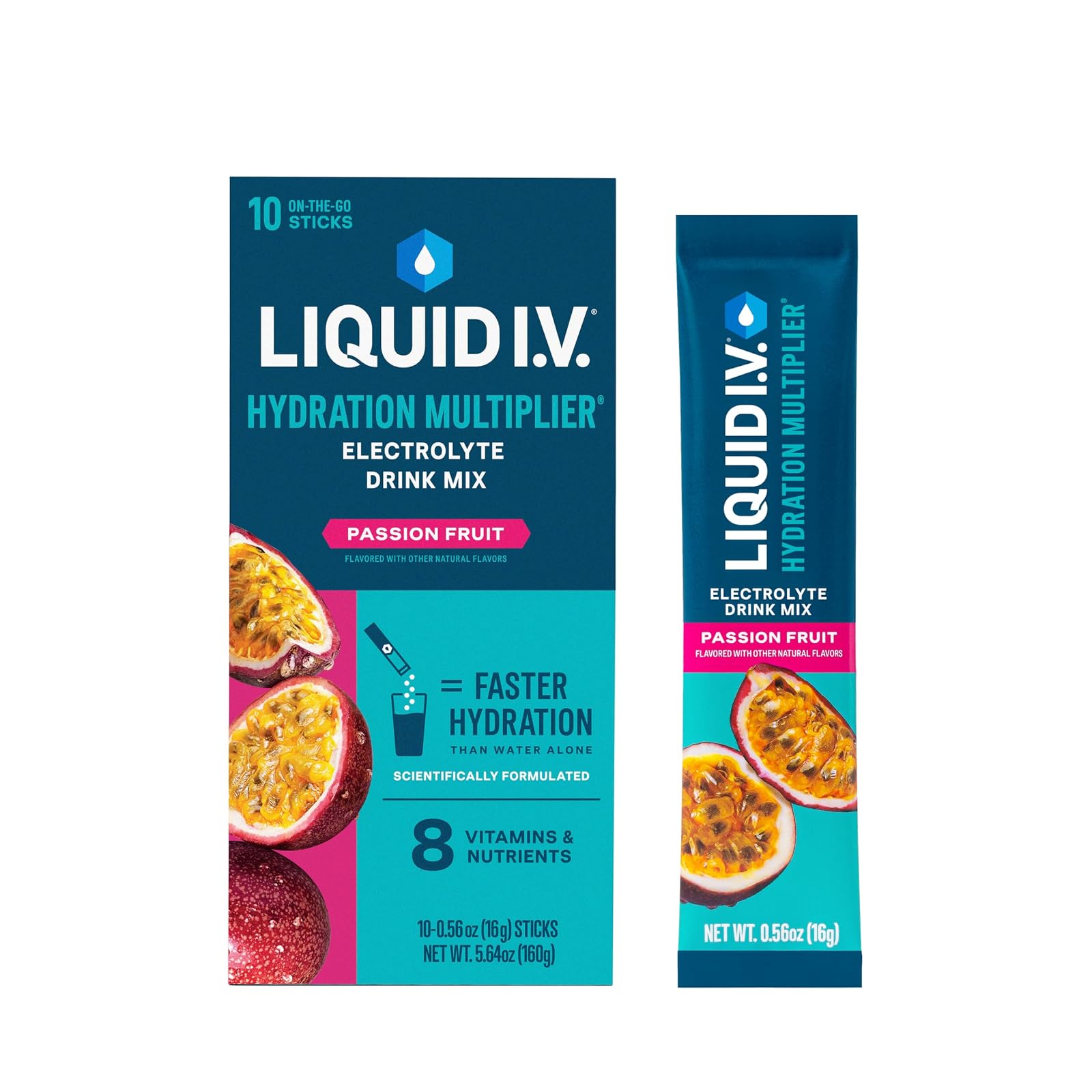 passion fruit electrolyte powder for hydration