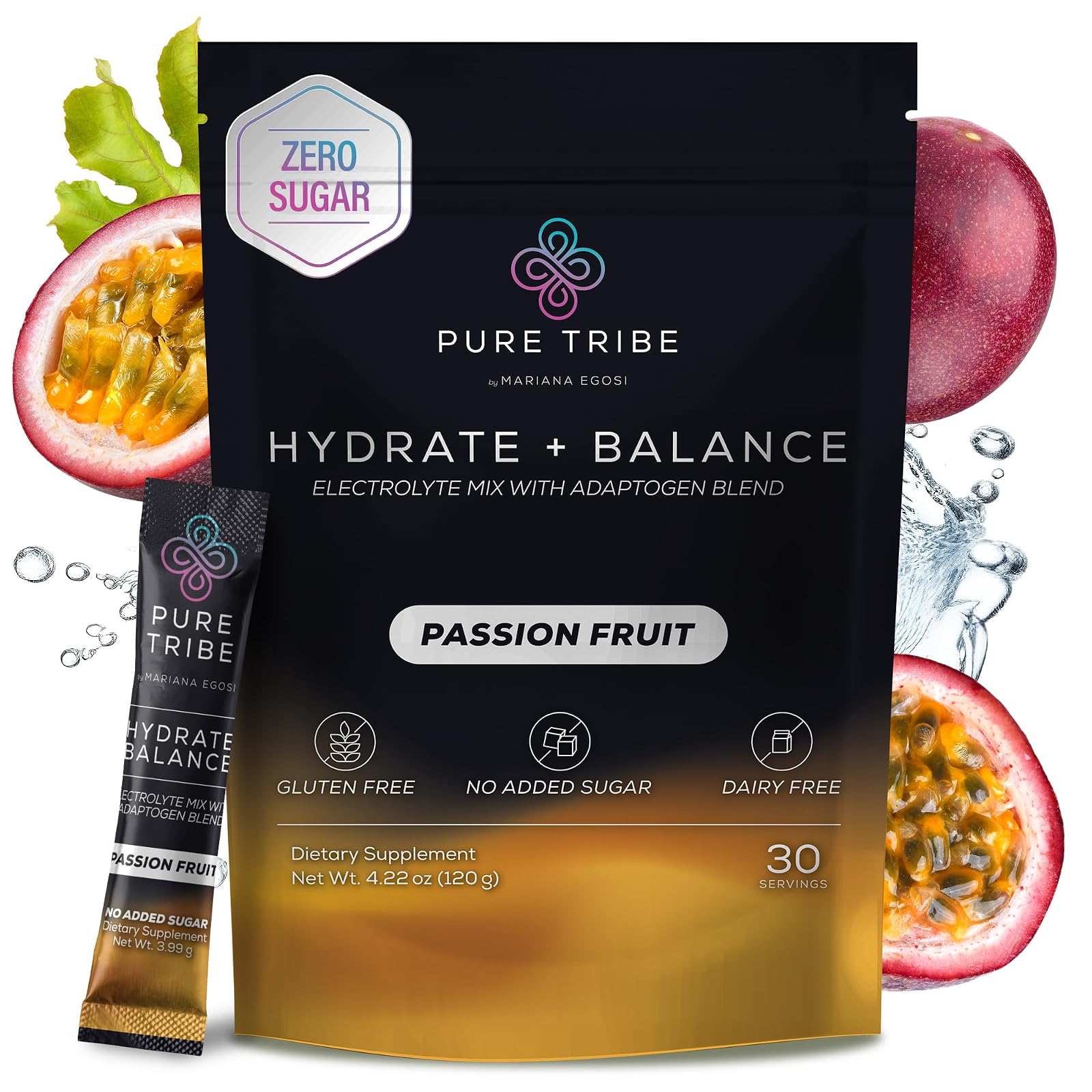 passion fruit electrolyte powder packets