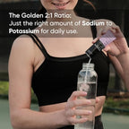 Passion fruit electrolyte tablets for energy