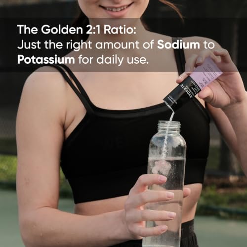 Passion fruit electrolyte tablets for energy