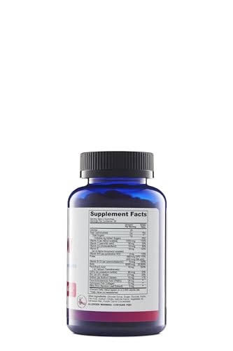 Passion fruit flavored hair vitamins