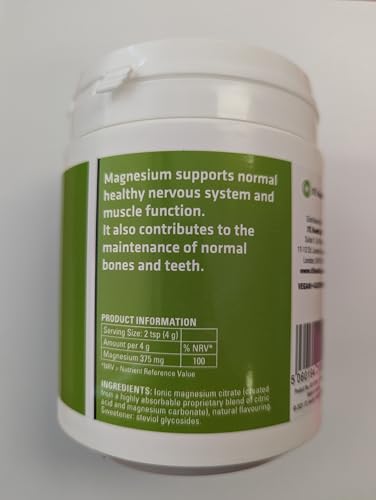 passion fruit flavour magnesium powder