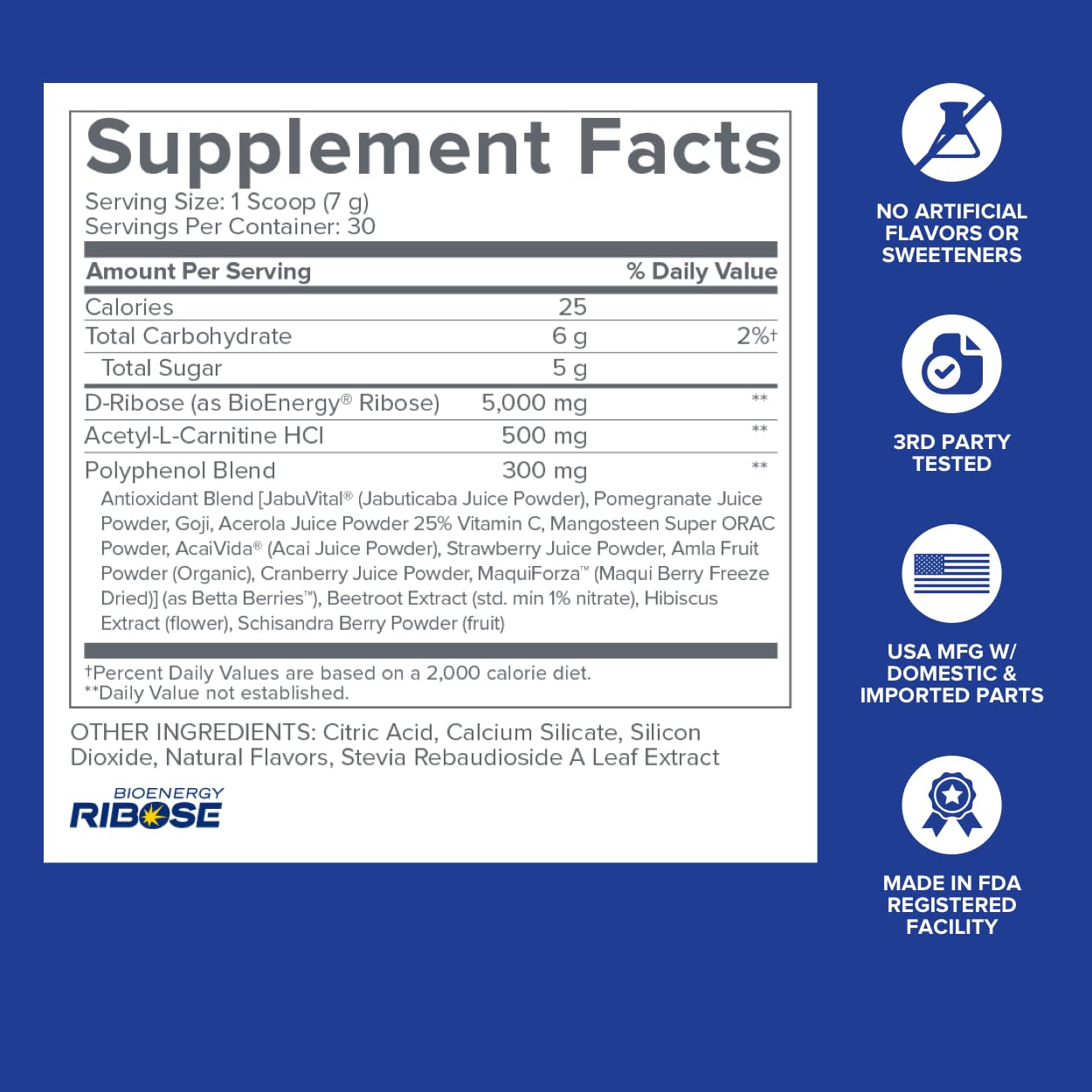 passion fruit flavour vitamin supplement